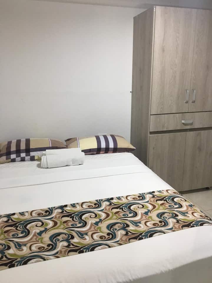 Habitación Pareja Diagonal Playa - San Andrés