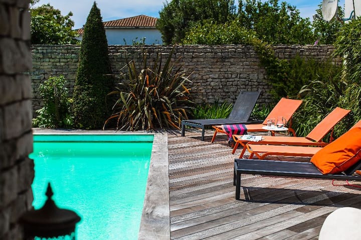 Villa Singapour-6c - Le Bois-Plage-en-Ré