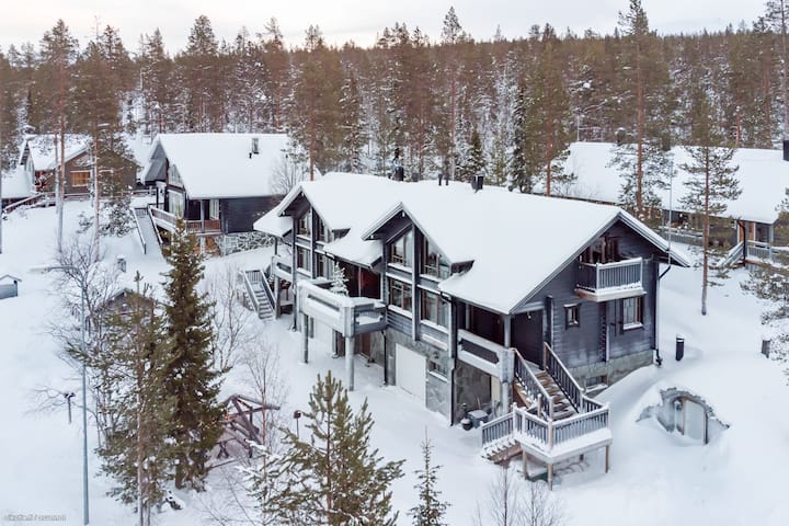 A Spacious And Cosy Cabin In Akaslompolo - Äkäslompolo