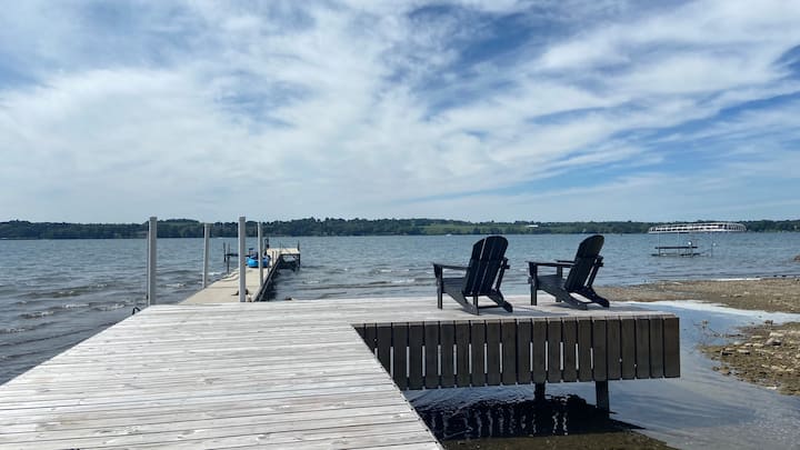 Level Lakefront Less Than 2 Miles To The Village Of Skaneateles - Skaneateles, NY