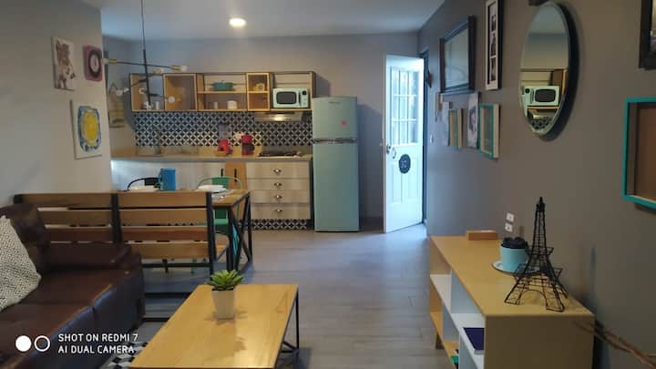 Boutique Apartment Complete - Pachuca