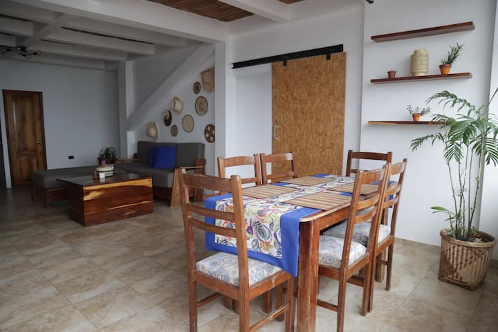 Amplio Loft Con Vista Al Mar En Resort De Playa - Salango