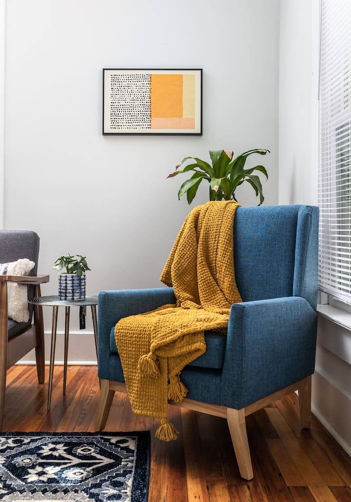 Vibrant Winston Salem Apt Close To Downtown - Winston-Salem, NC