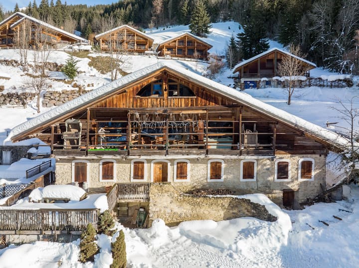 La Ferme Du Nant - Appt - 12 Pers - La Chapelle-d'Abondance