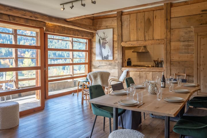 Grand Appartement Avec Piscine Portes Du Soleil - La Chapelle-d'Abondance