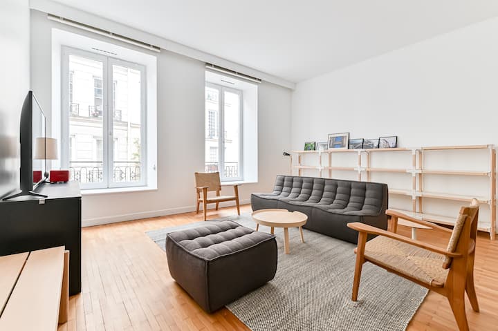 Paris Centre Beaubourg 3 Bedrooms - París