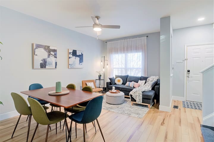 Stylish 3br Home - Heart Of Downtown - Ev Charger - Raleigh, NC