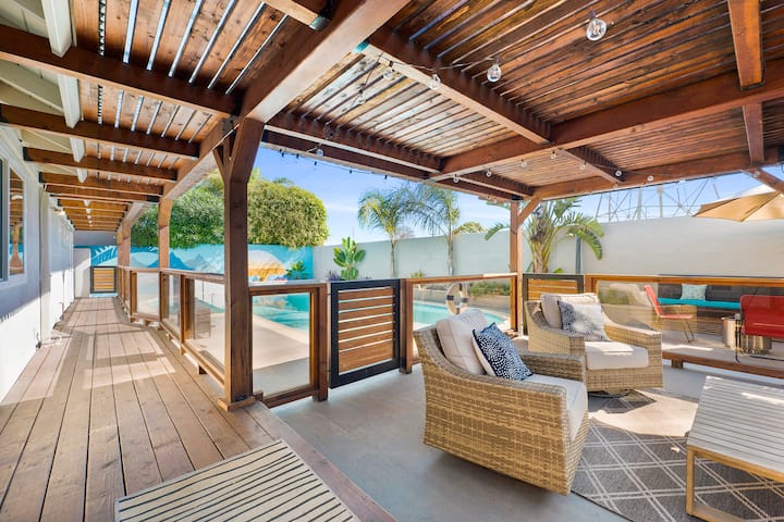 Dog Friendly Beach And Pool Paradise! - 헌팅턴비치