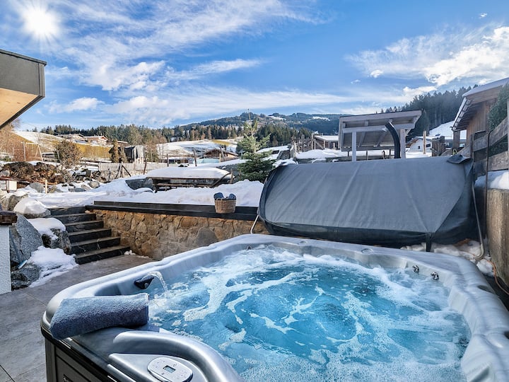 Das Brunn - Exklusives Ski In/ski Out Chalet - Kirchberg en Tyrol