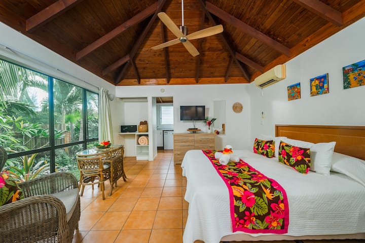 Garden Villa W/pool, Beach+ Ac - Rarotonga