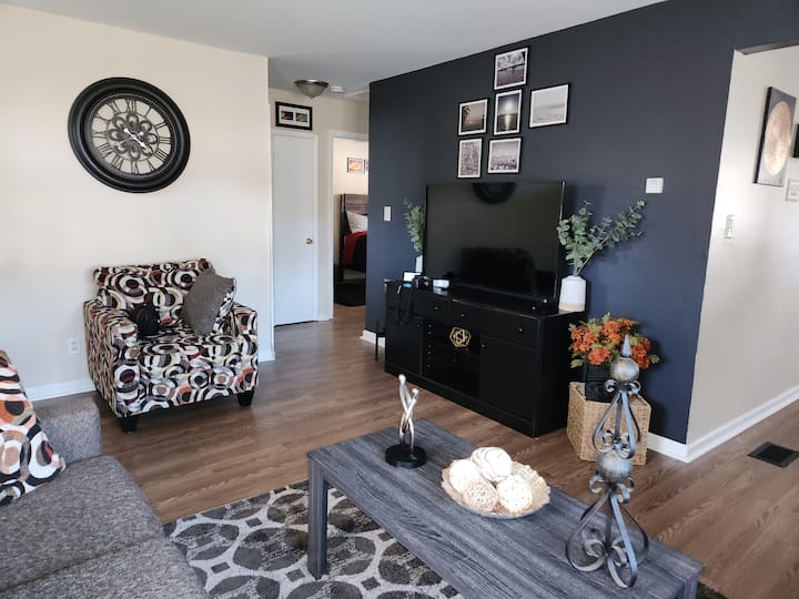 Cozy 2br 1ba Near Ysu & Downtown Youngstown - Youngstown, OH