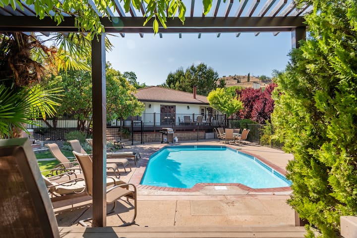 Merry Hill - Downtown Paso Robles With Pool/spa - Paso Robles, CA