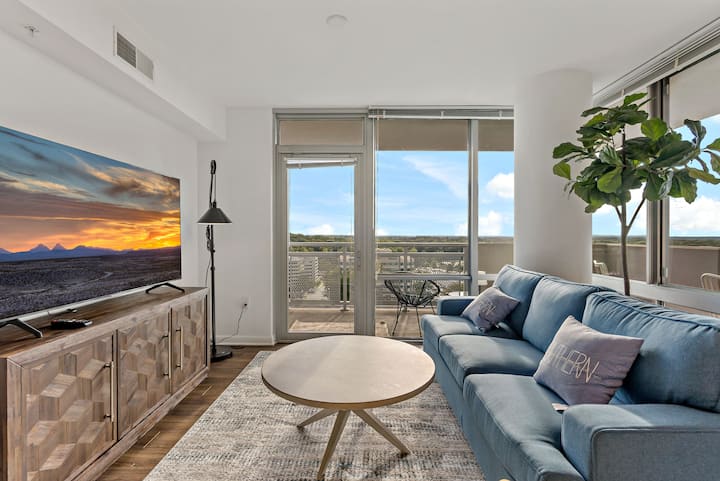 Luxe | Rooftop Pool | Walk To Metro & Galleria - Fairfax, VA