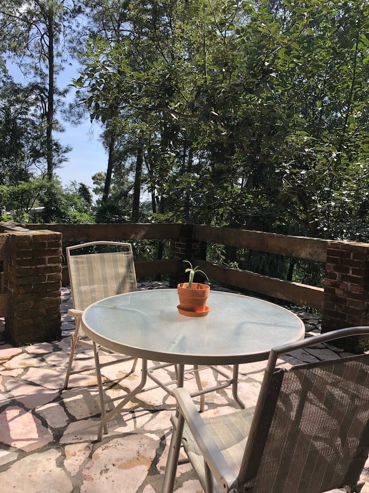 Lindo Loft En Medio Del Bosque - Cuernavaca