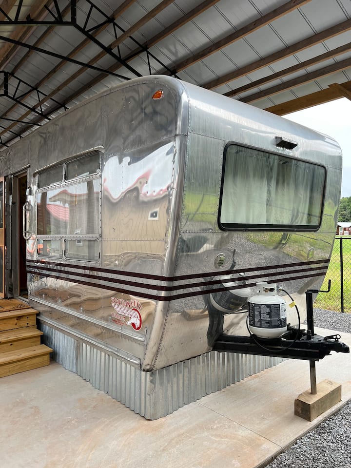The Spartan Village - 1953 Spartanette #3 - Tellico Plains, TN