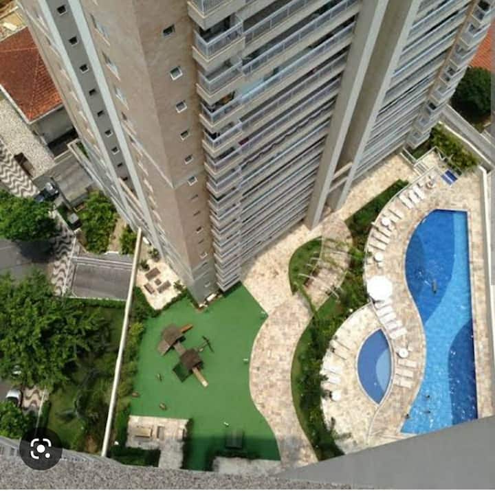 Apartamento Para Temporada Em Santos - Santos State