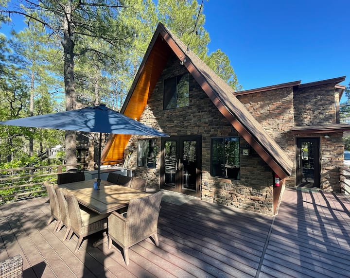 Gorgeous Cabin. Custom Upgrades & Steam Shower! - Munds Park, AZ