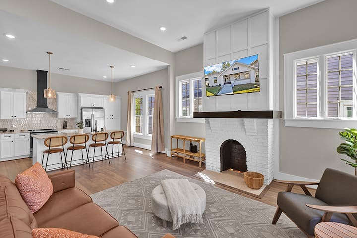 Avondale Charmer-comfort & Style - Birmingham, AL