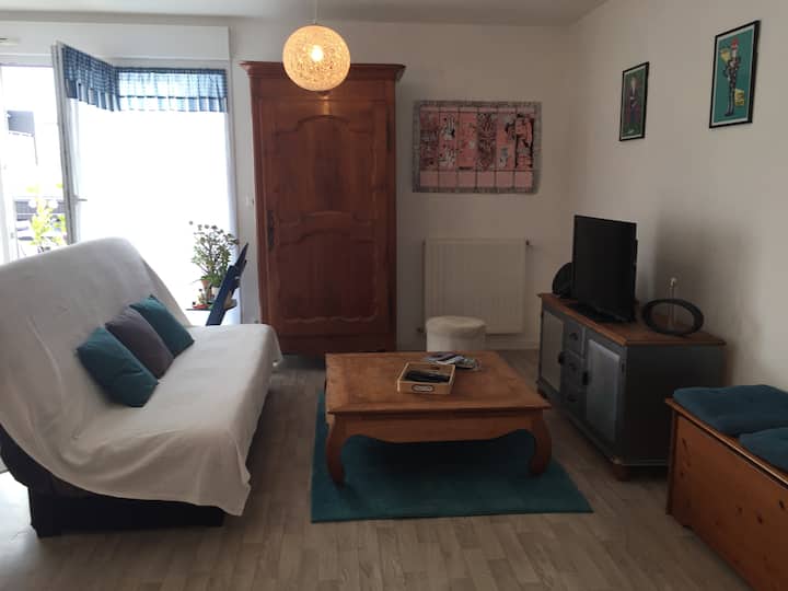 Logement Entier : Appartement Dans Une Résidence - Saint-Malo