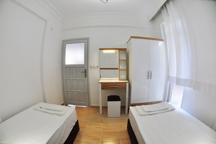 100m To The Seaside, 1+1 Ready- Furnished Flat - Fethiye