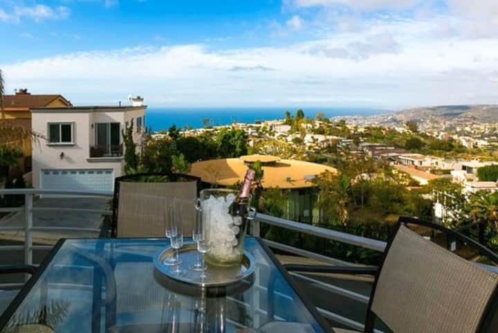 Double Ocean View Home,upgraded - Laguna Beach, CA
