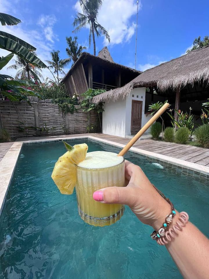 La Siesta.eco 4 Bungalows - Islas Gili