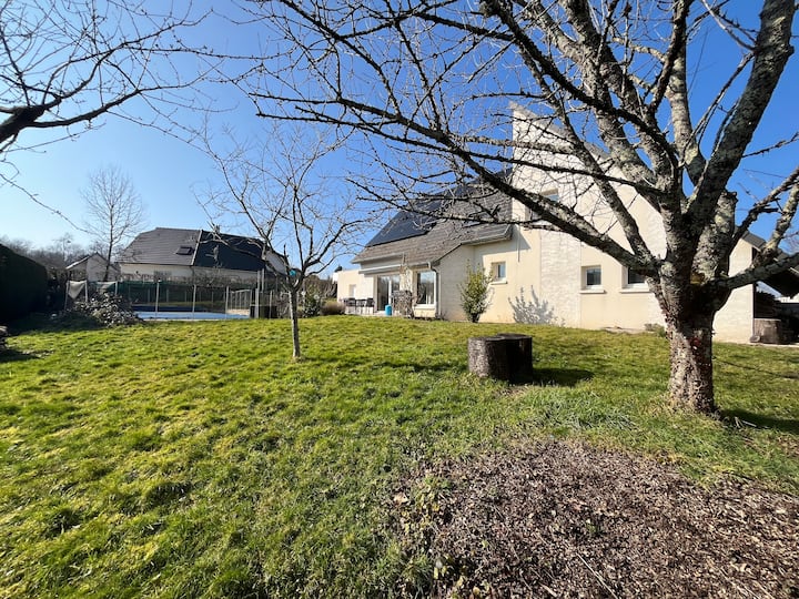 Maison Avec Piscine Sécurisée à Proximité Besancon - Besançon