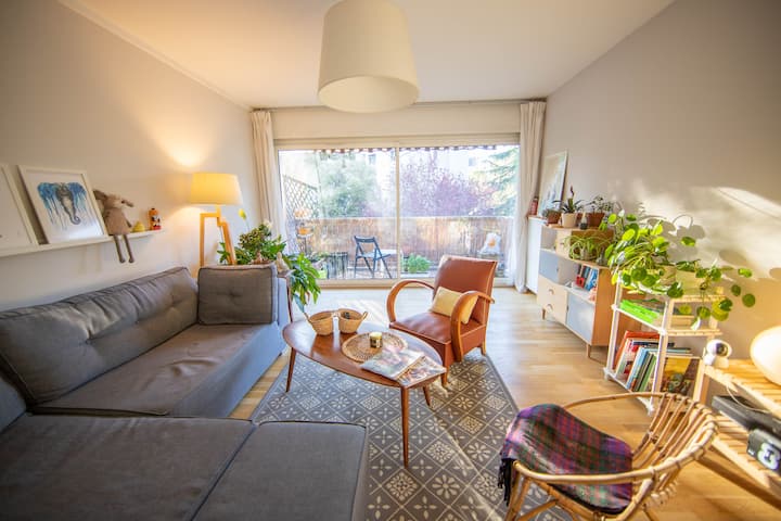 Le Bel Air Appartement 15 Min Du Lac Parking Privé - Annecy
