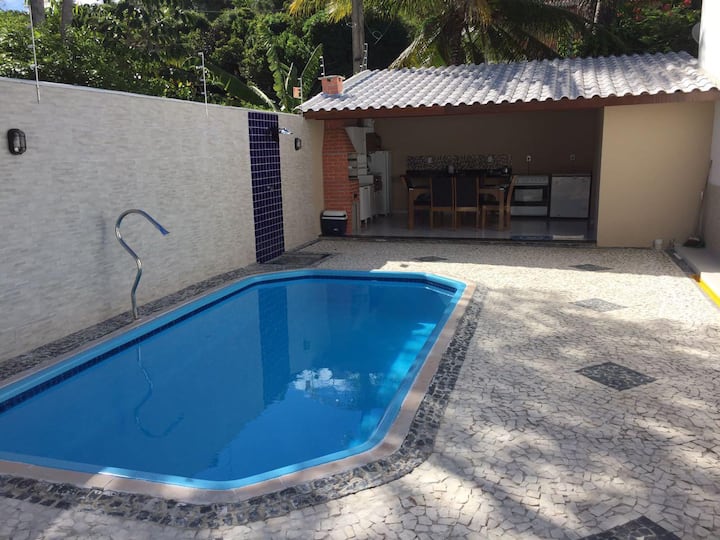 Duplex Mobiliado Duas Suítes C/ar Cond Pisicina - Porto Seguro