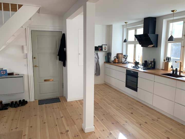 Skøn Nyrenoveret Lejlighed - Kopenhagen