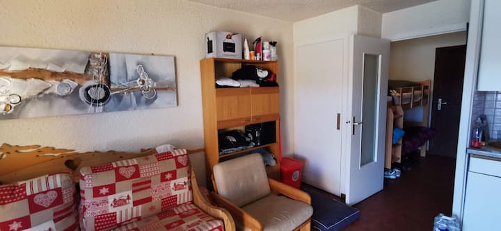 Studio Avec Vue Dans La Station - Vaujany