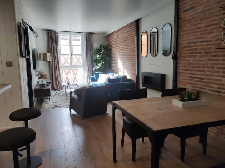Carmes : Superbe Appartement - Toulouse