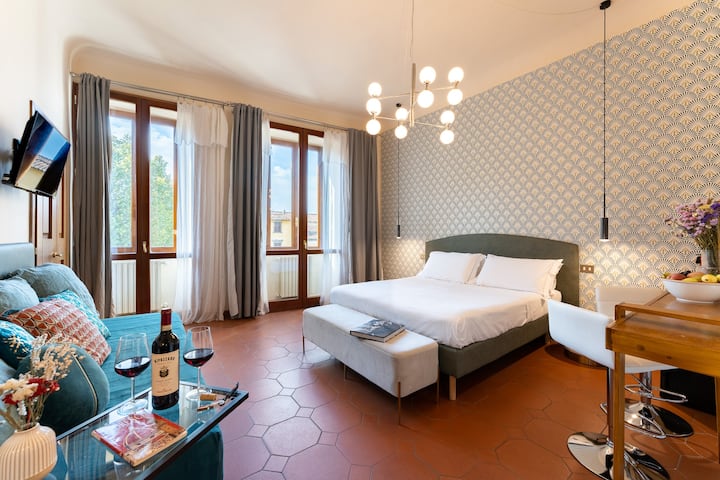 Spirit Of Florence - Triple Room With View - Florencia