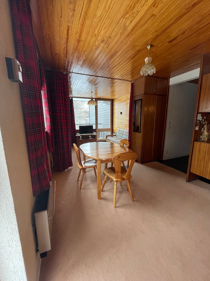 Studio Au Pied Des Pistes - Vars Les Claux - Vars