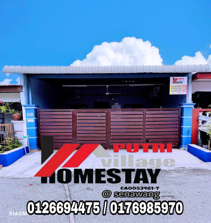 Homestay Seremban - Senawang