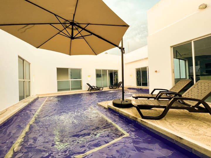 Hermosa Casa Con Piscina Privada - El Espinal