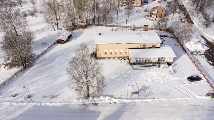 Bekvämt Hus Med 8 Sköna Sängar - Hallsberg