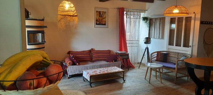 Appartement Avec Grande Terrasse - Ardèche