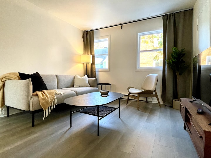 2 Bedroom Apartment In Saint-sauveur With A/c - Quebec City