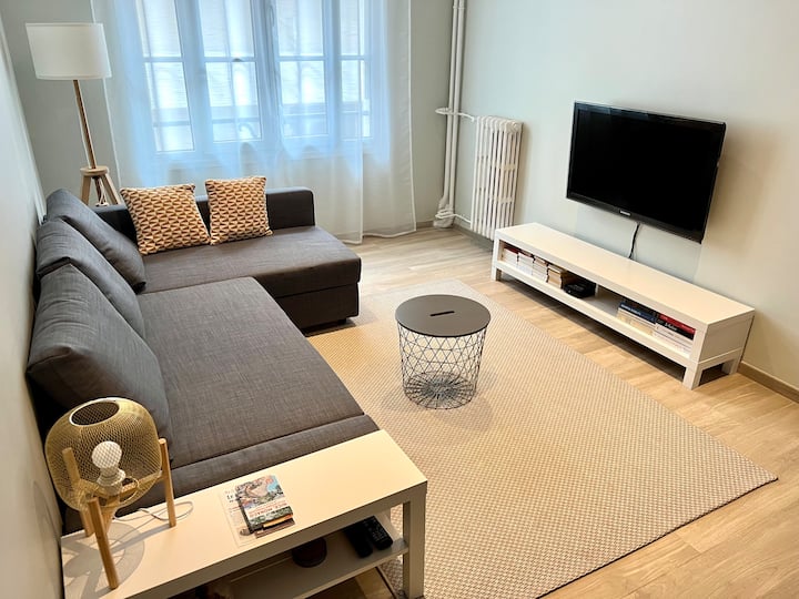 Charming Apartment In The Heart Of Nice - Beaulieu-sur-Mer