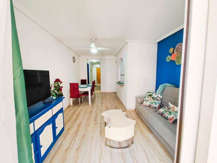 Stylish Apartment Excellent Location 500m Beach - Torre La Mata
