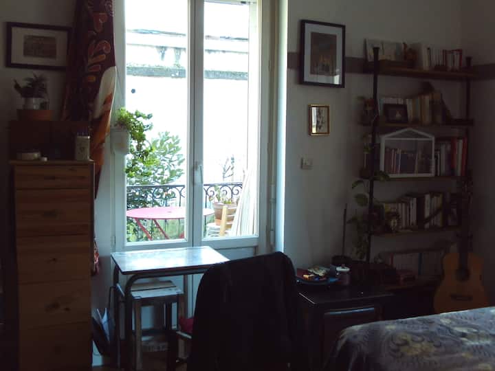 Studio Avec Terrasse à St Bruno - Grenoble