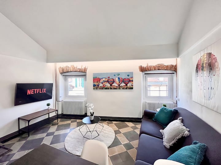[Piazza Pontida] Loft Moderne Bergame - Bérgamo
