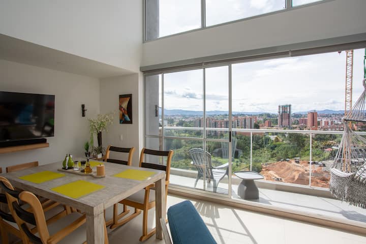 Cozy 3 Bedrooms Luxury Penthouse - Rionegro