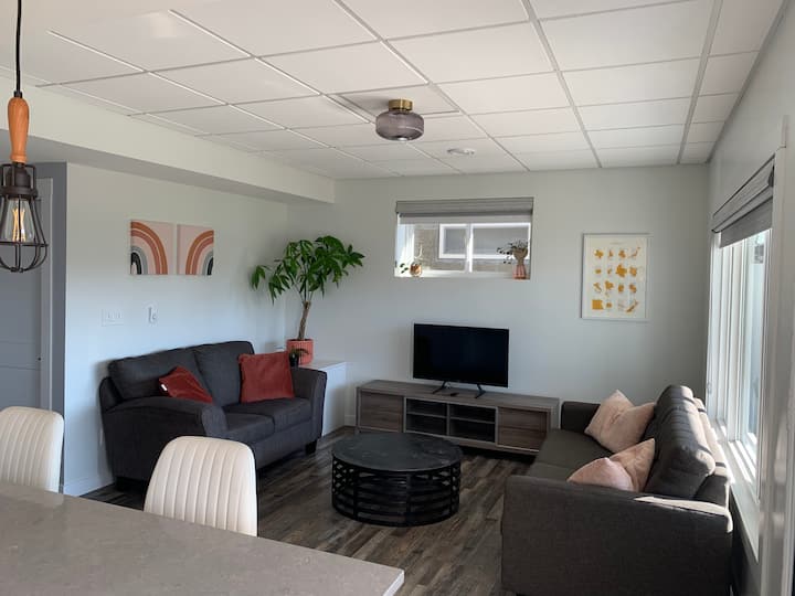 Walkout Basement Suite - Regina