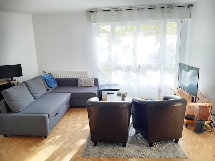 Appartement Spacieux à Belleville - Paris