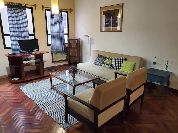 Amplio City Loft En Asu Downtown - Asunción