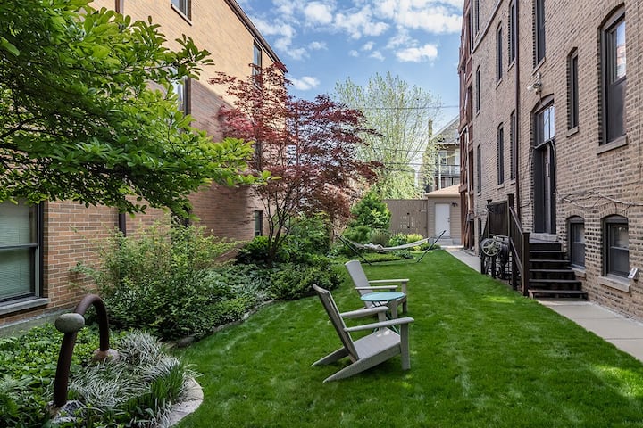 Wicker Park Historic, Art-filled, Urban Oasis #2 - Chicago