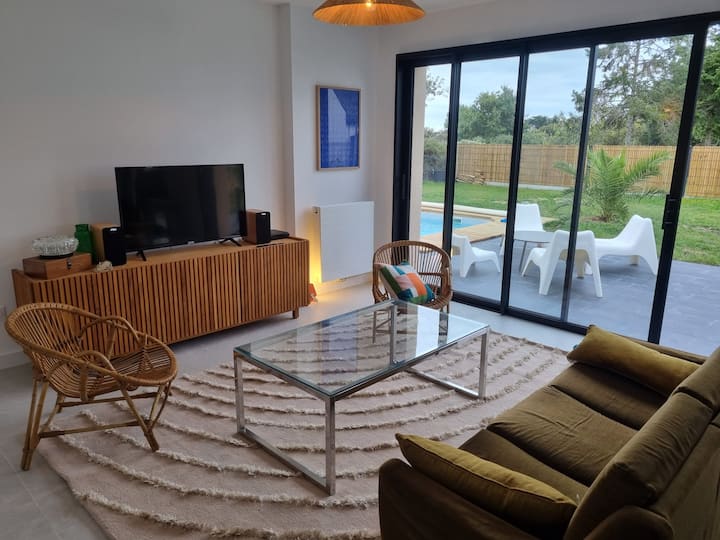 Villa Avec Piscine Côté Océan - Morbihan