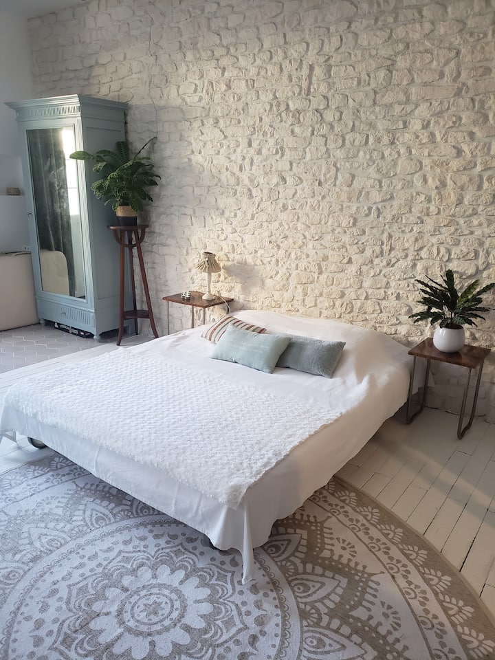 Chambre Mandalaa - La Campagne En Ville - Tours